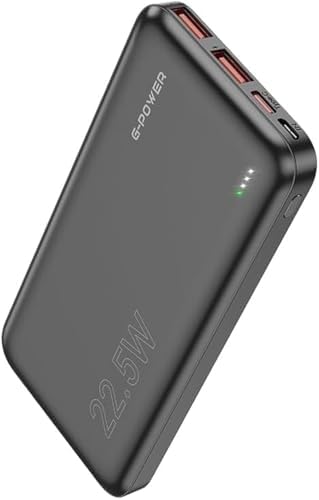 G-Power GP007 Ultra Thin Astute 10000mAh Power Bank - 4 Ports (2USB ...