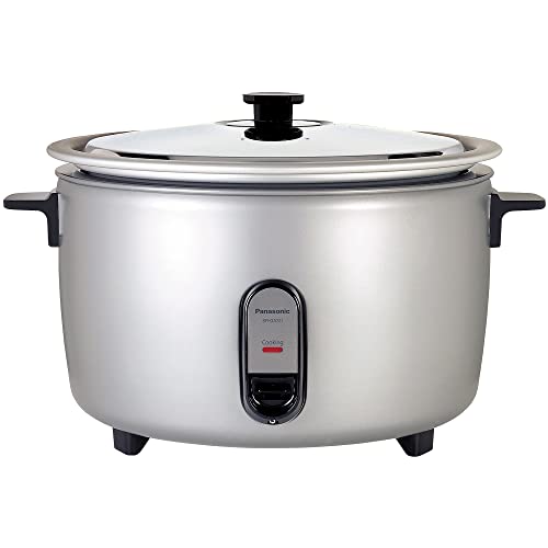 Panasonic Commercial Rice Cooker, 208V Extra-Large Capacity 80-Cup ...