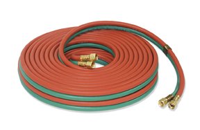 Twin Welding Hose Hoses 1/4" x 50Ft. 300PSI - - Amazon.com