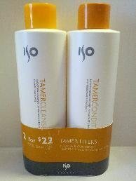 Amazon.com : ISO Tamer Cleanse Smoothing Unisex Shampoo, 33.8 Ounce ...