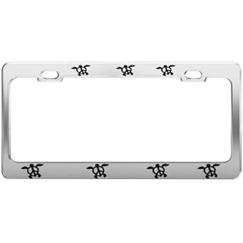 Amazon.com: Sea Turtle License Plate Frame, Stock # 96-03: Automotive