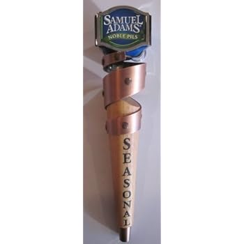 Amazon.com: Samuel Adams Seasonal Copper Ribbon 13 1/2' Inch Draft Beer ...