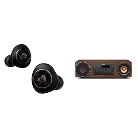 Mua Victor HA-FW1000T Completely Wireless Earphones, Wood Series & JVCKENWOOD Victor EX-D6, Wood ...