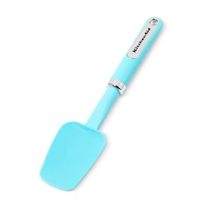 Amazon.com | KitchenAid Classic Silicone Spoon Spatula, Turquoise: Spoons