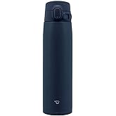 Amazon.com: Zojirushi SM-VA72-AM Water Bottle, One-Touch Stainless Steel Mug, Seamless, 24.3 fl ...