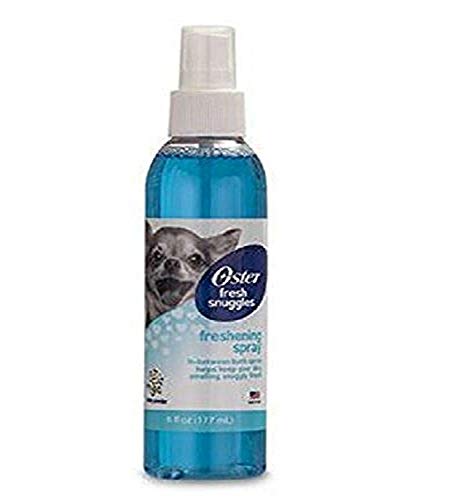 Oster Cologne Spray for Dogs, Baby Powder, 6 Fluid Ounces (078477-145 ...