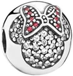 سعر دلاية بتصميم شخصية ميني من ديزني من علامة باندورا التجارية - فضة ...