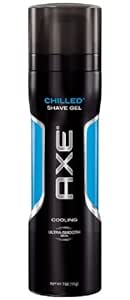 Amazon.com : AXE Shave Gel, Chilled, 7 Ounce : Axe Shaving Cream ...
