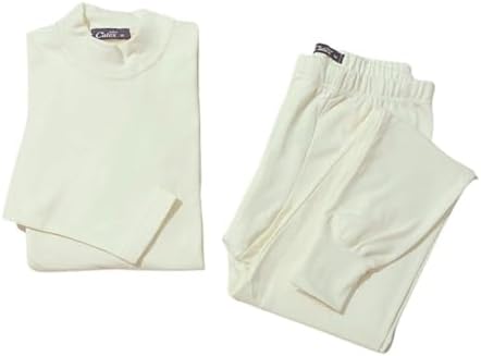 New Catex Men Half Neck Thermal Set (Full Suit) S Cream price in Egypt ...