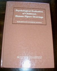 Psychological Evaluation of Children's Human Figure Drawings: koppitz ...