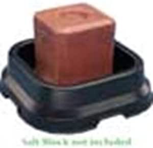 Amazon.com : FORTEX INDUSTRIES 12 SBP-10 F/50# Salt Block Pan : Salt ...
