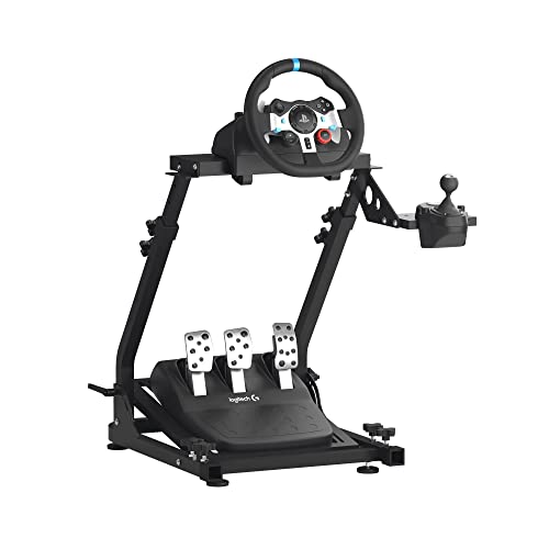 GT OMEGA Racing Wheel Stand for Logitech G20 G29 G923 Driving Force ...