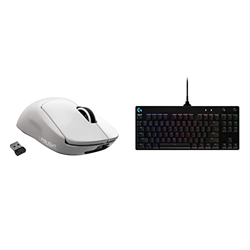 Logitech G PRO X Superlight Wireless Gaming Mouse, Ultra-Lightweight ...