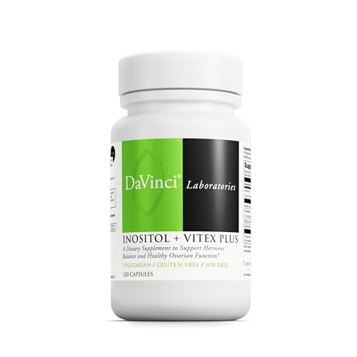 Mua DAVINCI Labs - Inositol + Vitex Plus - A Dietary Supplement to ...