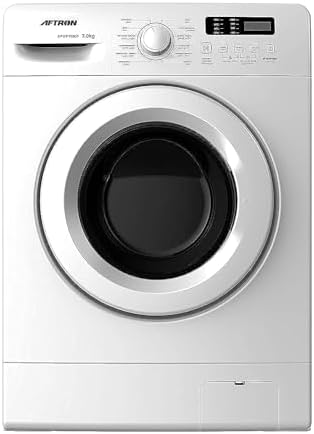 AFTRON 7 KG Front Load Fully Automatic Washing Machine White Color ...