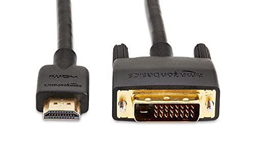 Amazon Basics Uni-Directional DisplayPort to HDMI Display Cable 4K@60Hz ...