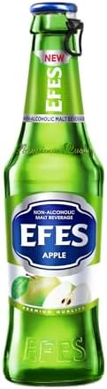سعر Efes Apple Non-Alcoholic Malt Beverage Beer Bottle 330 ml فى السعودية | بواسطة امازون ...