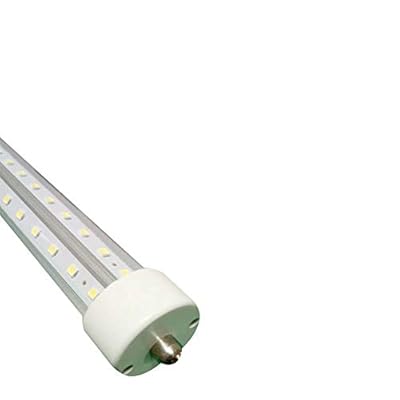 LED Tube Light, 1.5m 5ft 45W Integrated LED Tubes, Plug and Play ...