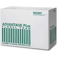 Amazon.com: Oasis® Advantage® Plus Floral Foam (Case of 24 Bricks ...