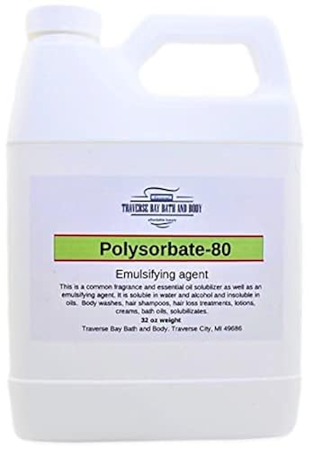 Polysorbate 80, 32oz Safety Sealed Container T-MAZ 80, Tween 80 100% ...