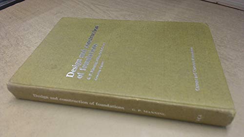 Design and construction of foundations: 9780721008622: Amazon.com: Books