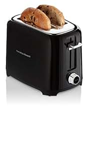 Hamilton Beach 22217 2-Slice Toaster, Black: Amazon.ca: Home & Kitchen