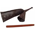 Amazon.com: Medium Gankogui (African Agogo Bells), from Ghana : Musical ...