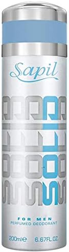 سعر Sapil Solid Deodorant Body Spray for Unisex Men 200 ML فى مصر ...
