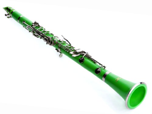 Hawk WD-C213-GR Clarinet, Green, Bb - CLARINET - Buy online - Free ...