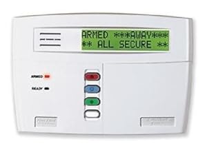 Amazon.com : Honeywell First Alert FA570KP FA570 Alpha Display Keypad ...
