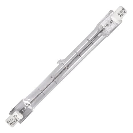 500w 118mm Linear Halogen Bulb