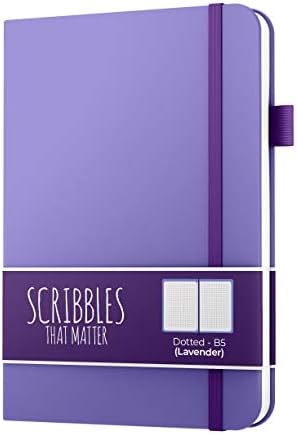 B5 Dotted Journal By Scribbles That Matter - Bullet Dot Grid Notebook ...