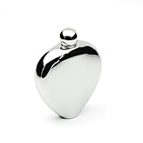 Heart-Shaped Flask - The Green Head