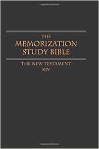 The Memorization Study Bible: The New Testament: Tom Meyer ...