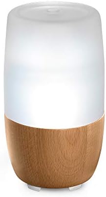 Ellia Reflect Ultrasonic Essential Oil Diffuser with 3 Oil Samples, 7 ...