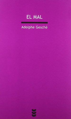 Semblitecea: El mal (Dios para pensar I) (Verdad e Imagen) pdf download ...