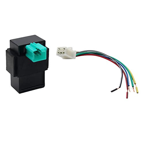 5 Pin AC CDI Box CDI Cable Wire Harness Plug 5 Wires For 50cc 70cc 90cc ...