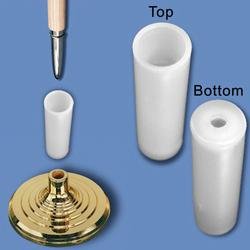 Buy andBanner Guidon Bottom Ferrule Adapter (4-1/2 in. x 1 in.) Online ...