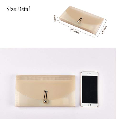 Oak-Pine 13 Pocket Receipt Folder/Expanding Coupon Currency Organizer ...