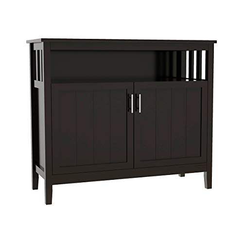 RASOO Buffet Cabinet with Storage Kitchen Dining Room Sideboard Buffet ...