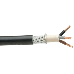 100m 3 core 2.5mm armoured cable BS5467 - by Cableland: Amazon.co.uk ...