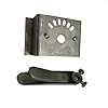304 Stainless Steel Hvac Air Duct Manual Damper Handle Air Volume ...