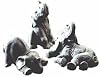 Supercast Moulds ONLY. Make Your own Elephant's These Reusable Latex ...