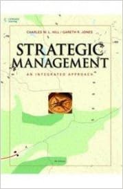 Amazon.in: Buy Strategic Management: An Integrated Approach,9Ed Book ...