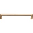 Top Knobs - TK947HB - Kinney Appliance Pull 12" - Honey Bronze ...