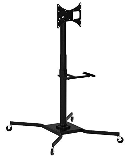 10 Best Rolling TV Stands to Roll | Buyer’s Guide and Reviews ...