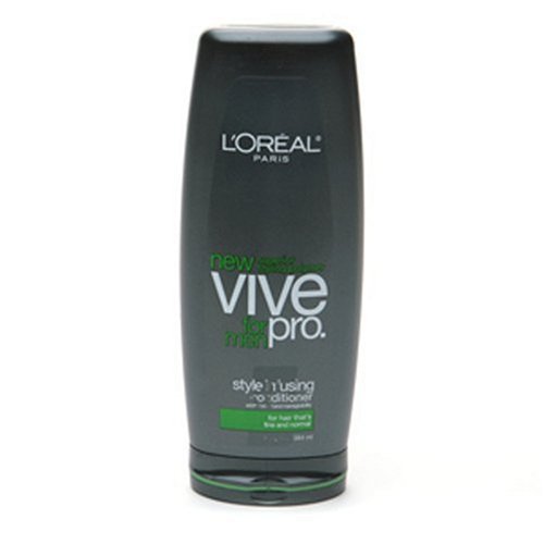 Amazon.com : L'Oreal Vive Pro for Men Shampoo, Style Infusing, for Hair ...