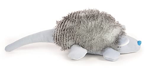 goDog Blue Fairy Armadillo Squeaky Plush Dog Toy, Chew Guard Technology ...