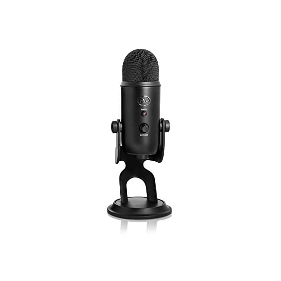Blue Yeti USB Microphone – Blackout Edition – Electronics Accessories ...