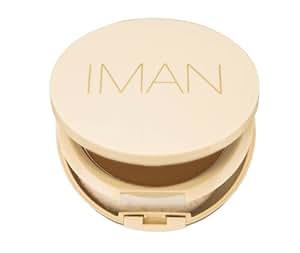 Amazon.com : Iman Cosmetics Perfect Response Oil-Blotting Pressed ...